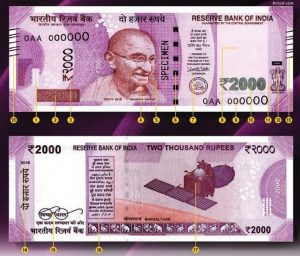 2000 Or ₹ 500 Ke Note Me Kya Khasiyat Hai, Nakli Asli Me Fark Jane ...